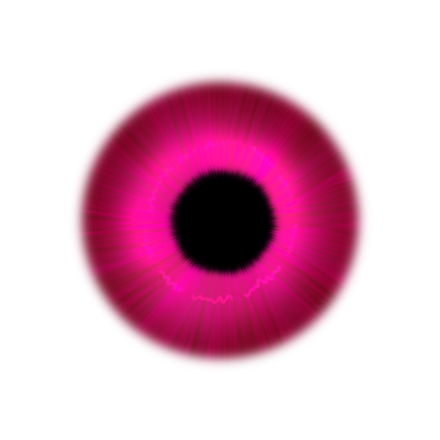 Pink eyeball👁💕 - ibisPaint