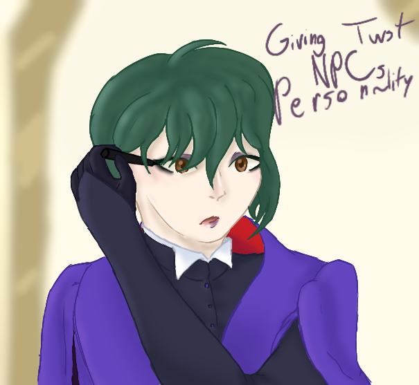 Giving TWST NPCs personality4 - ibisPaint