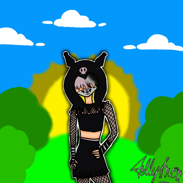 Hooman Kuromi - ibisPaint