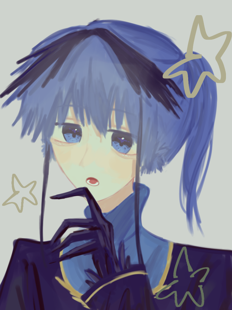 ponytail - ibisPaint