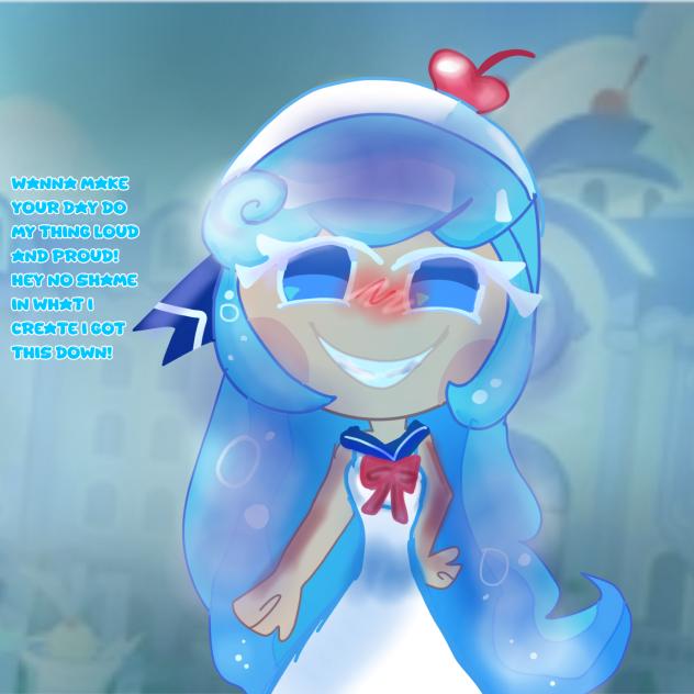 Cream soda cookie! - ibisPaint