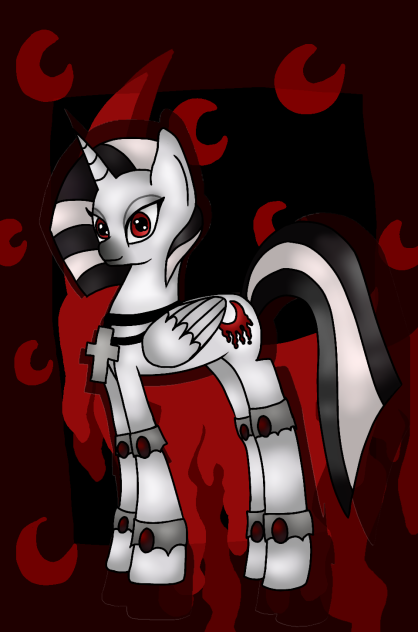 SPEEDPAINT - Bloody Mary (OC REQUEST) - ibisPaint