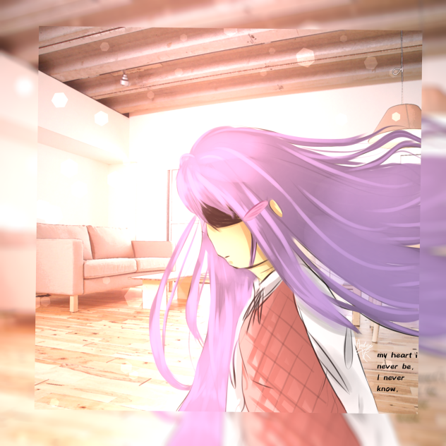 yuri again - ibisPaint