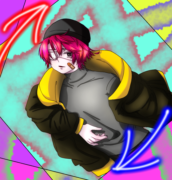 UP＆DOWN - ibisPaint