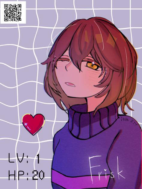 FRISK - ibisPaint