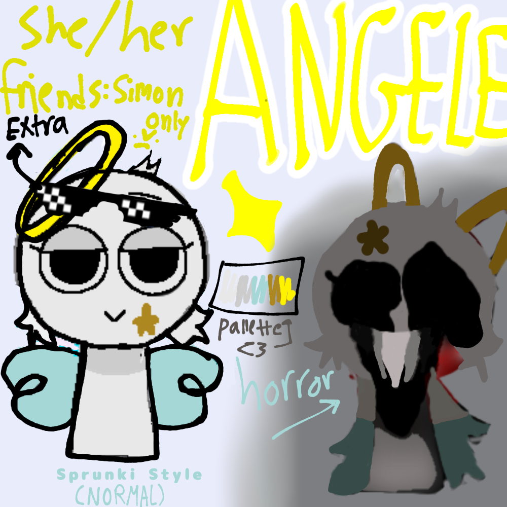 MY SPRUNKI OC!!!! - ibisPaint