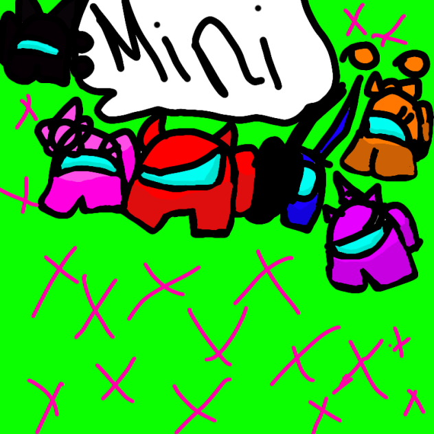 mini among us - ibisPaint