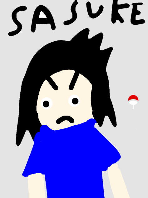 Sasuke Uchiha - ibisPaint