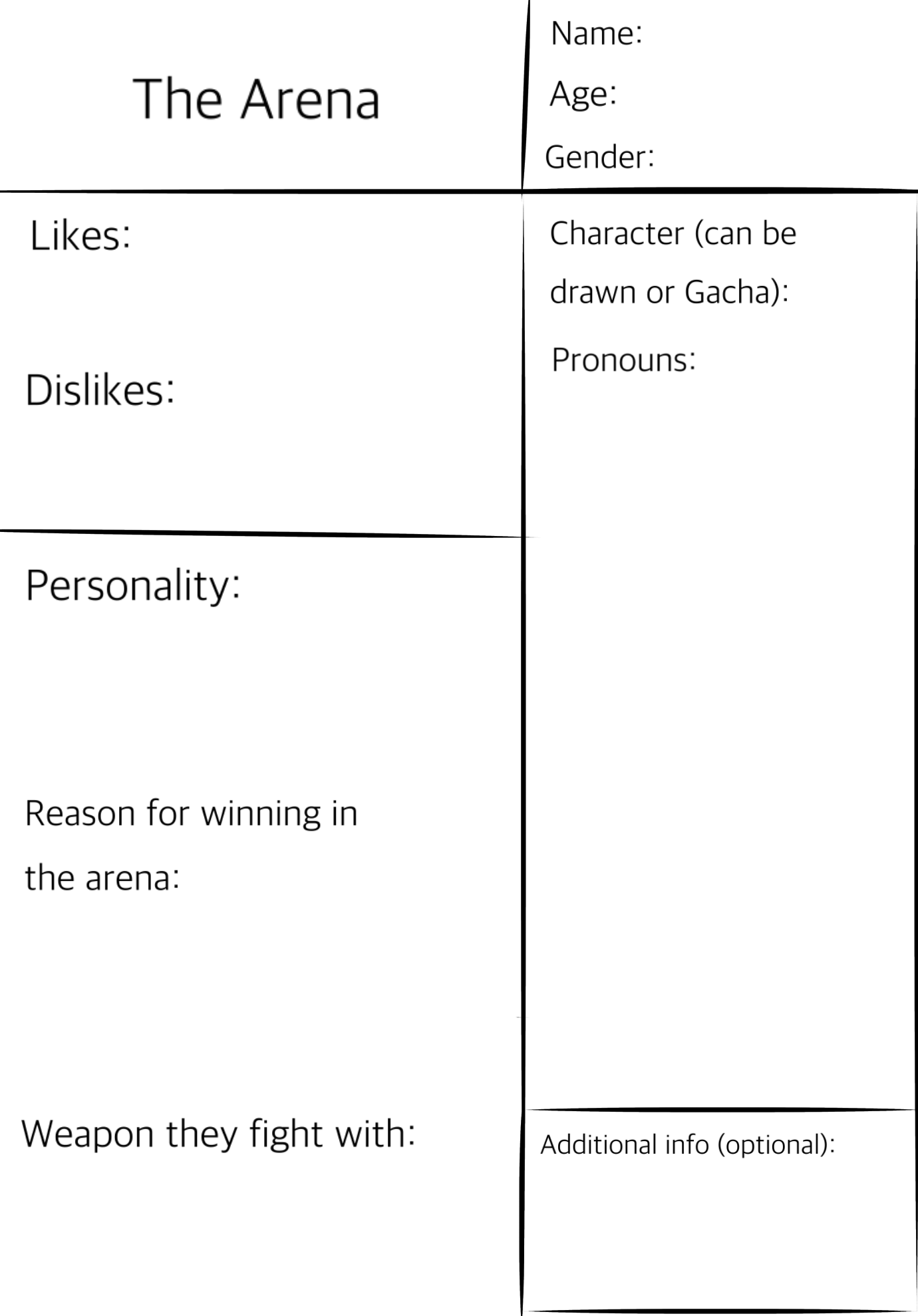 The Arena CS - ibisPaint