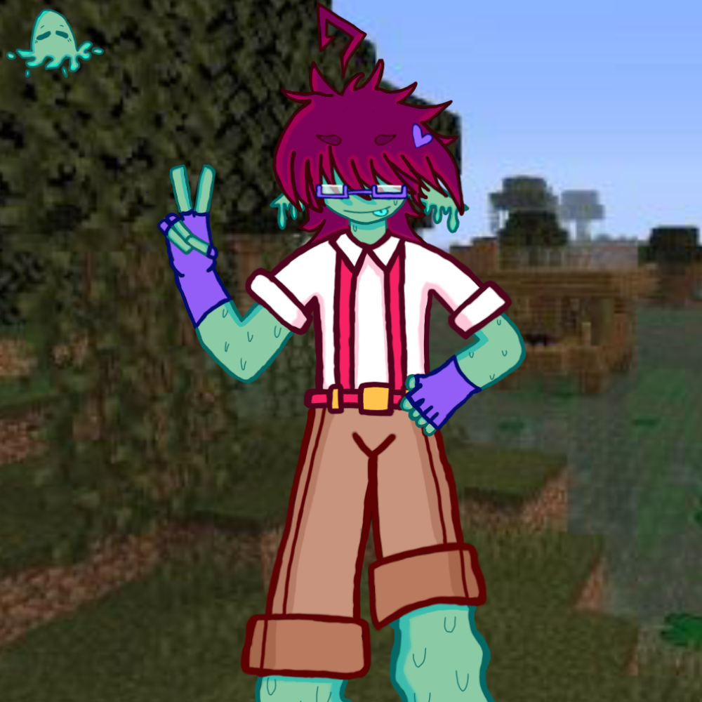 Meet Gibson Goo! - ibisPaint