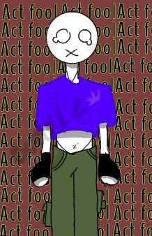 Act fool - ibisPaint