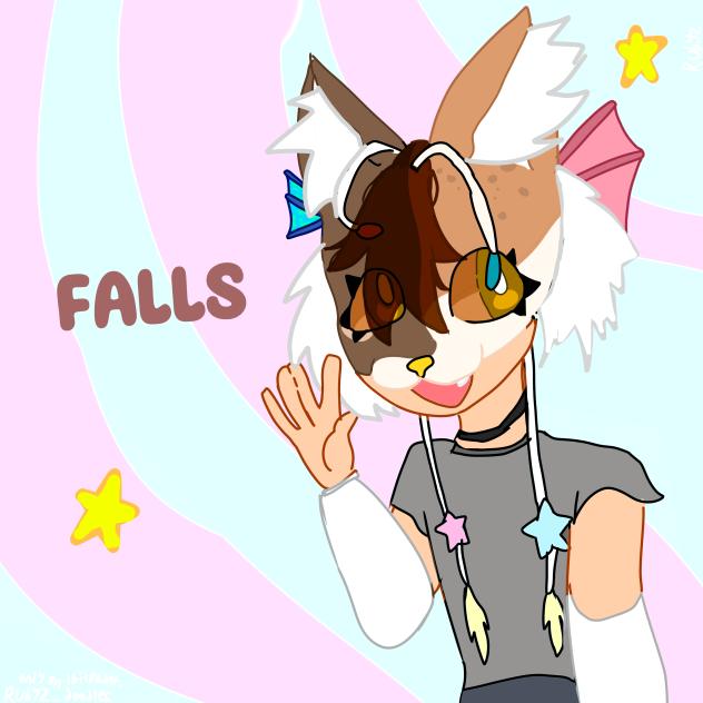 FOREST FALLS - ibisPaint