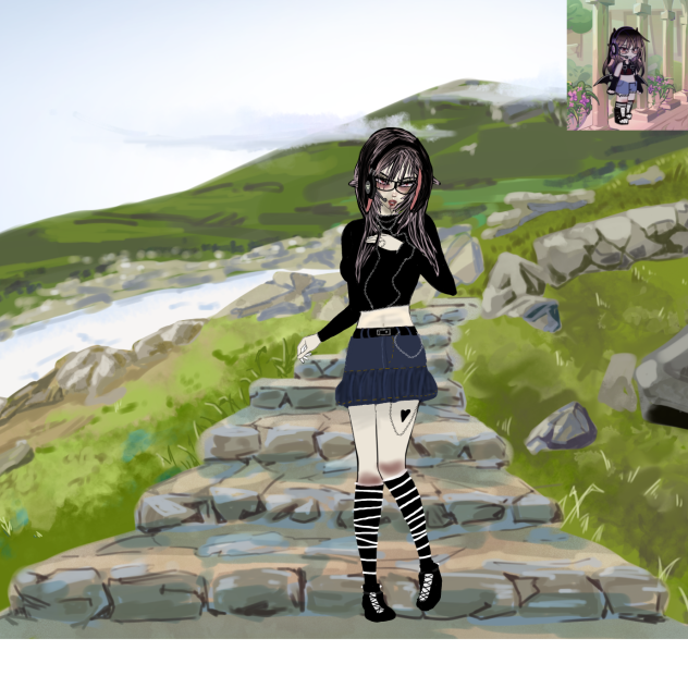 My gacha character - ibisPaint