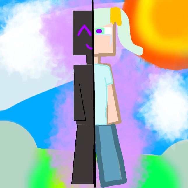 enderman was n humon - ibisPaint