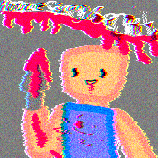 Noobie Scary Secret - ibisPaint