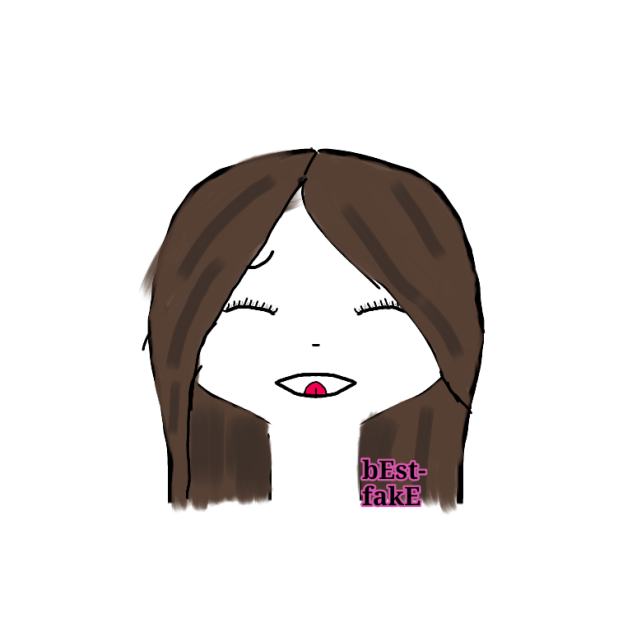 Mi yo fakE - ibisPaint