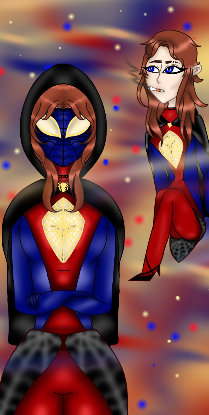 spider man across the spider verse - ibisPaint