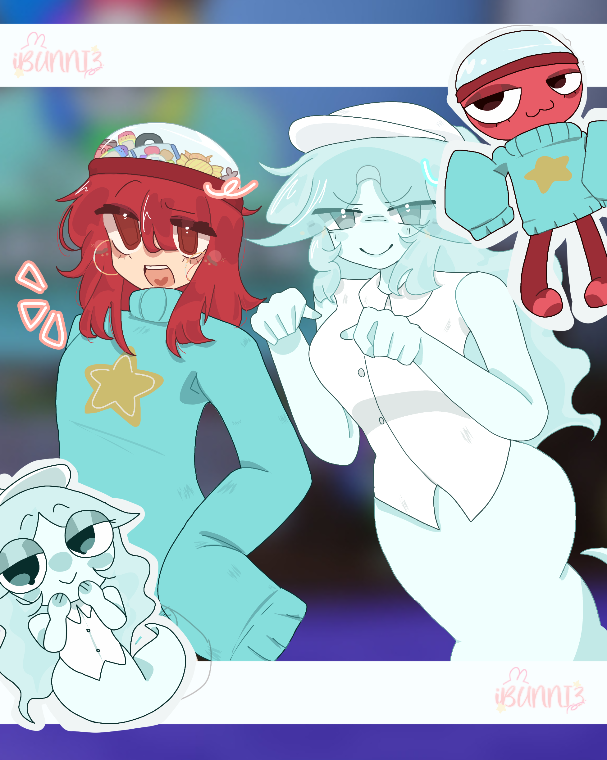 Gigi + Connie (dw) - ibisPaint