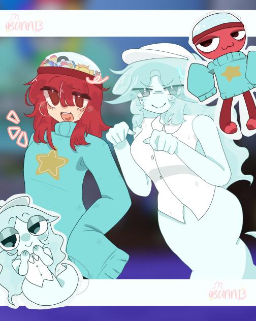 Gigi + Connie (dw) - ibisPaint