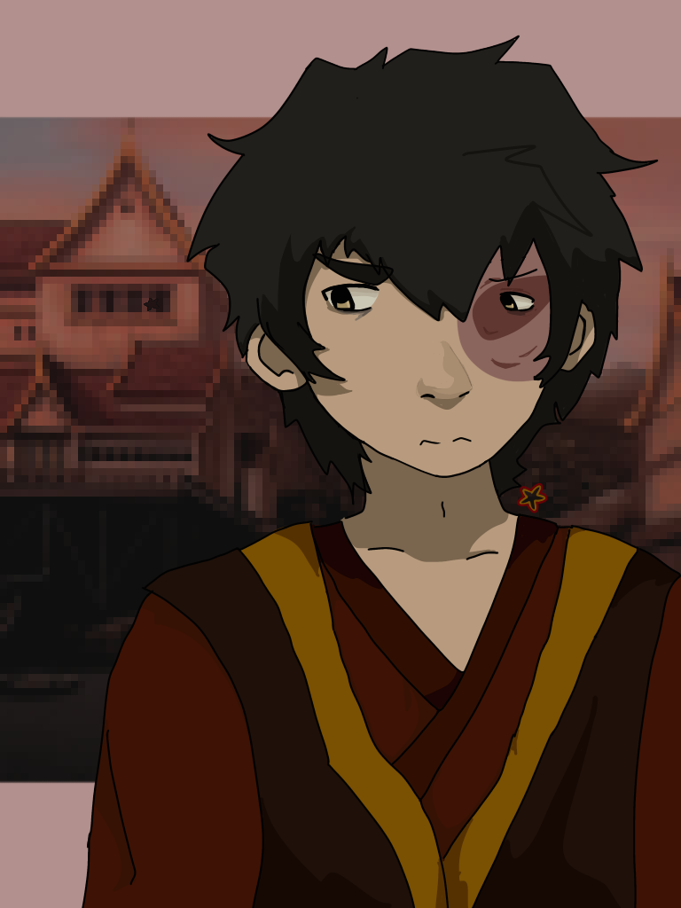 Zuko 🔥 - ibisPaint