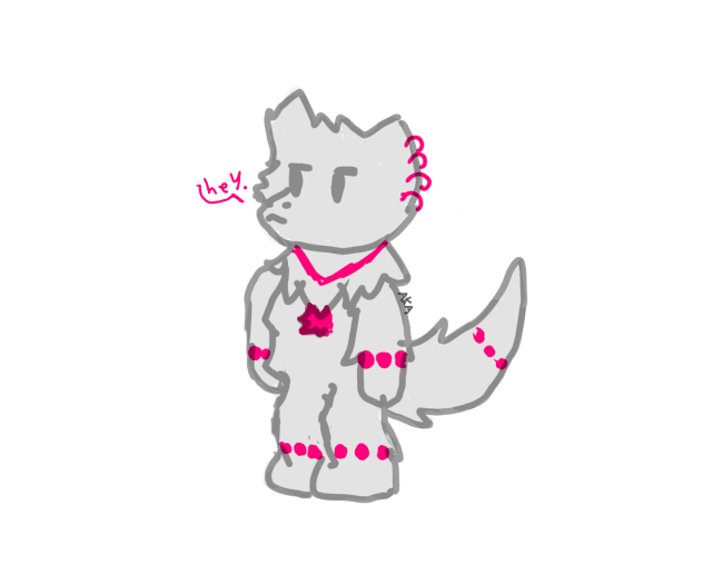Aka the dragon - ibisPaint
