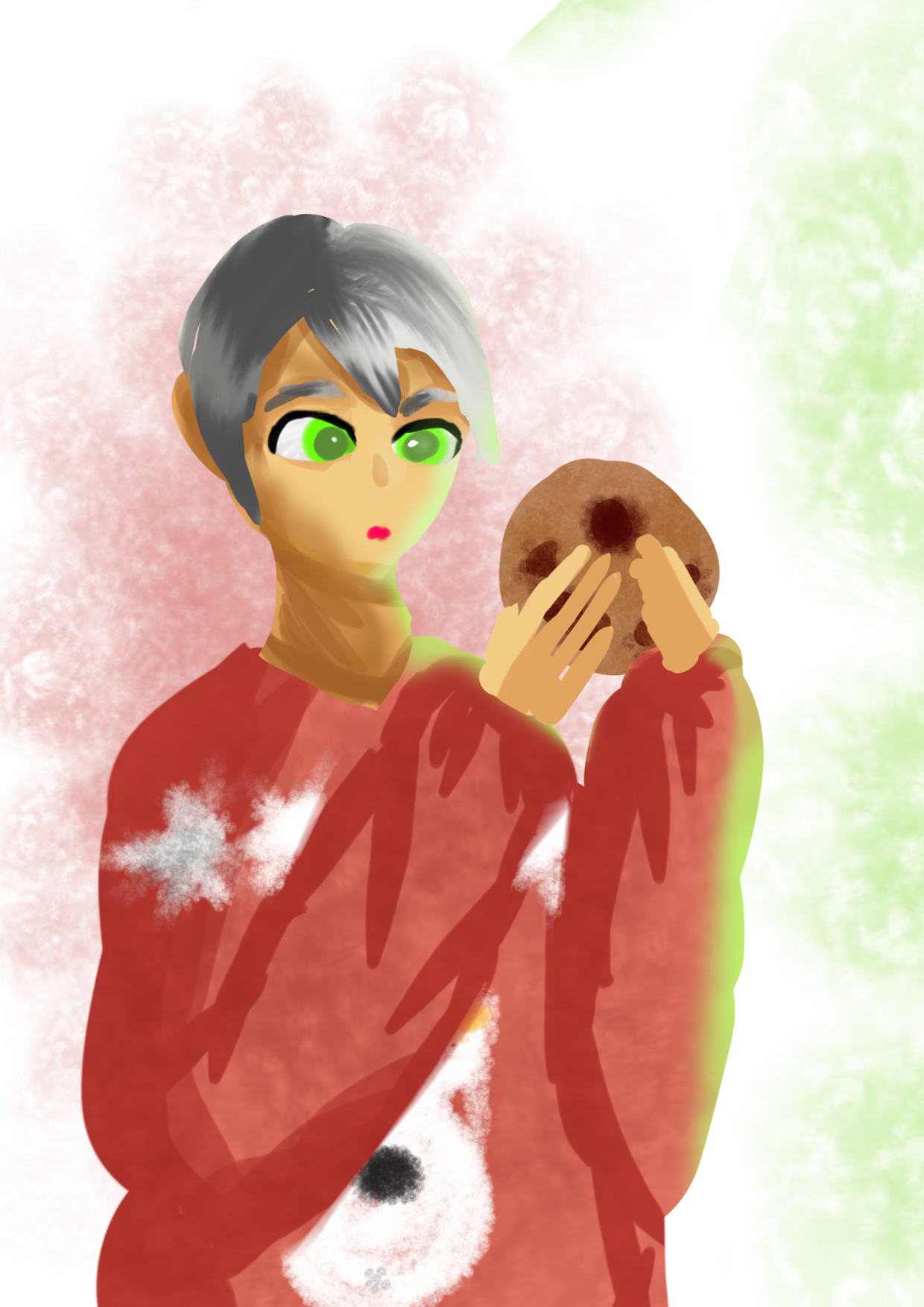 Chocolate chip cookies 🍪 - ibisPaint