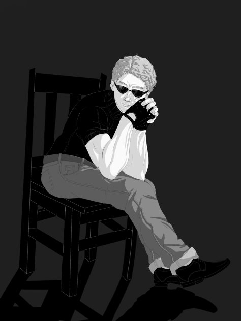 Contemplating - ibisPaint