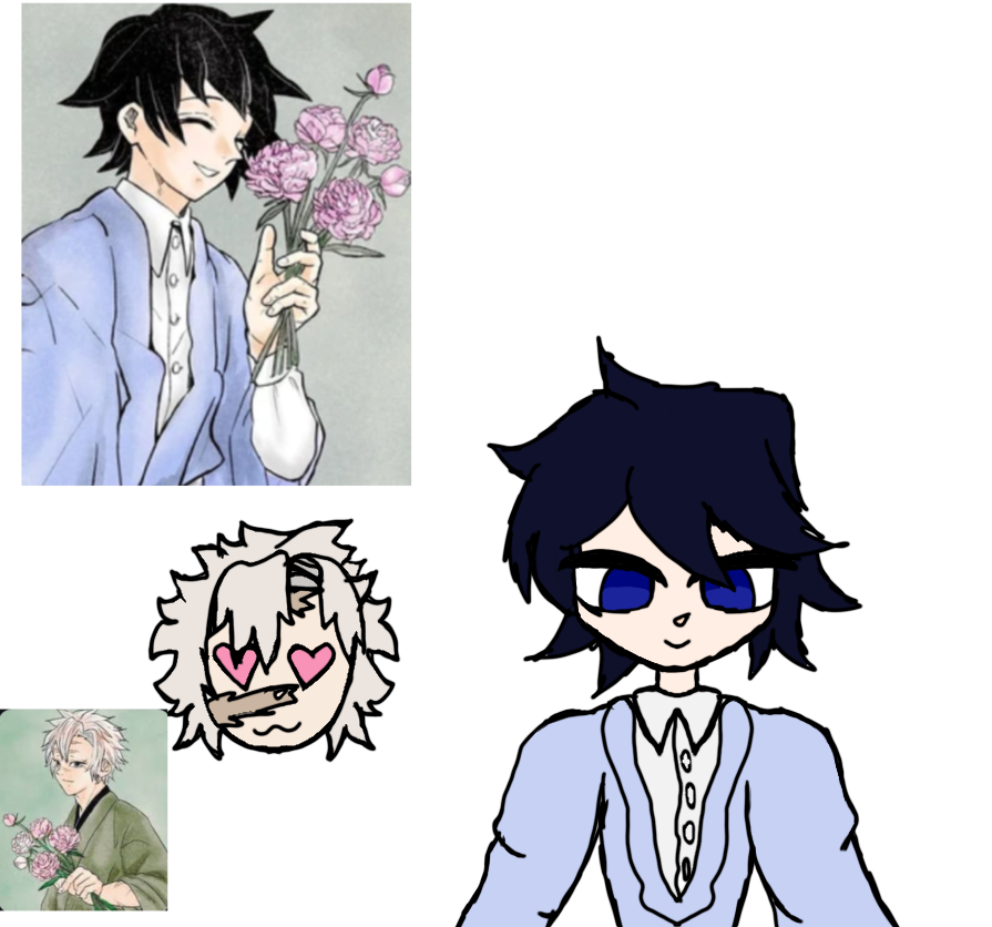 Giyuu (and his husband) - ibisPaint