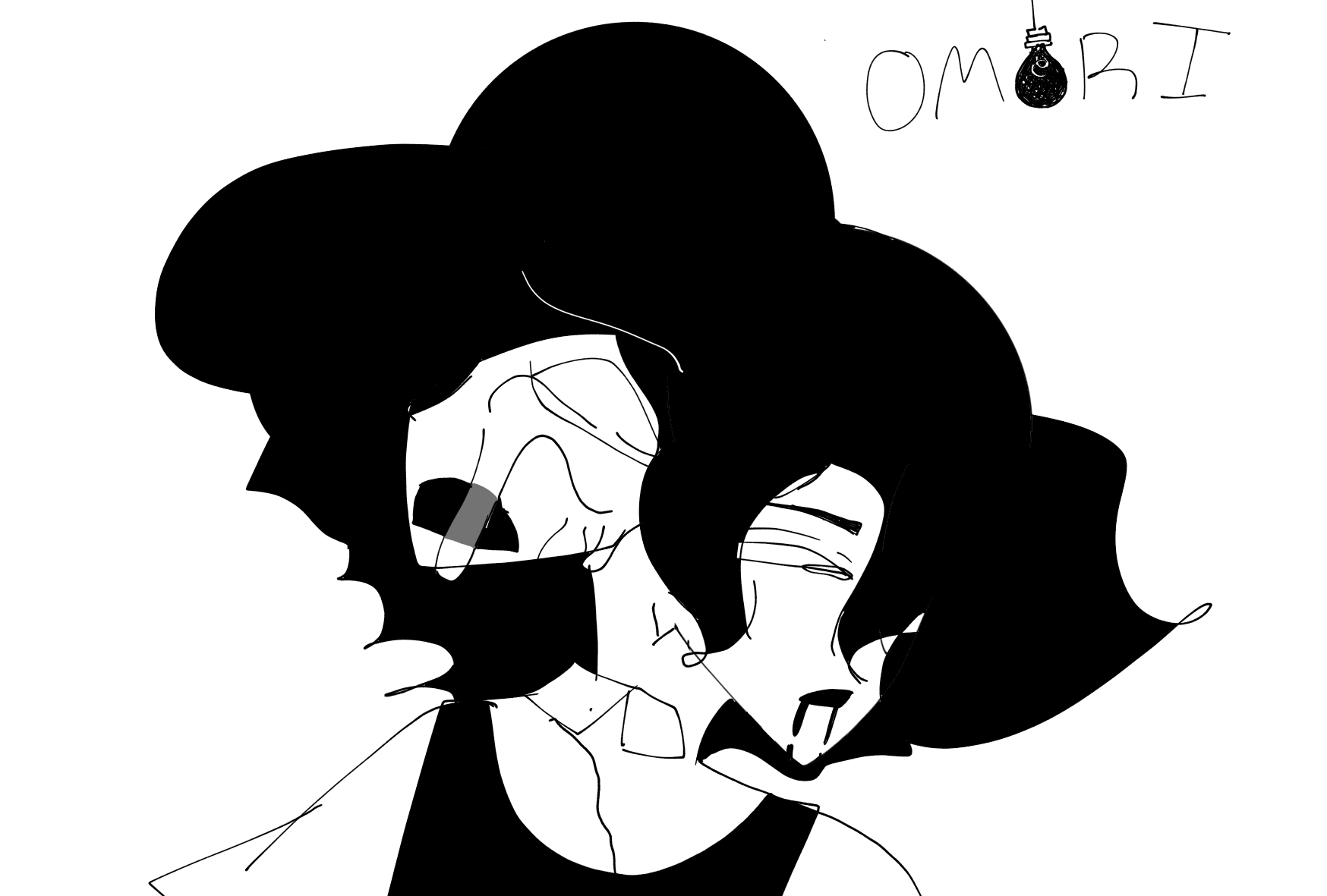 honey wake up, more omori art js dropped - ibisPaint