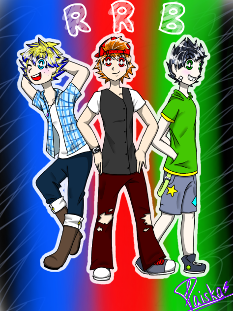 Rrbz 2016 - SpeedPaint Fanart - ibisPaint