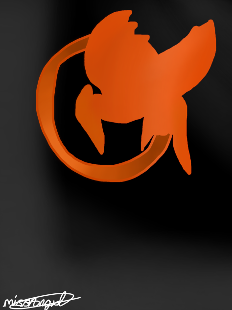 Drawing The Hunger Games Catching Fire - ibisPaint