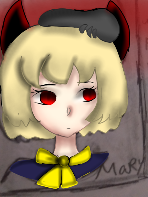 Mary - ibisPaint