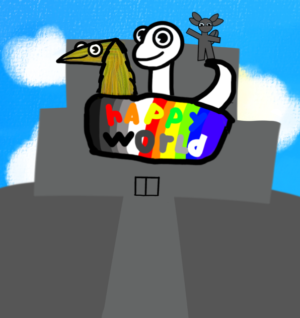 HAPPY WORLD - ibisPaint