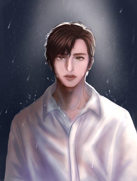 RAIN - ibisPaint