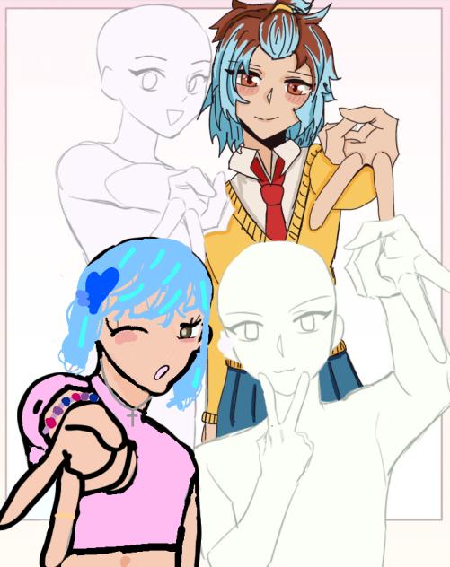 Collab again!! - ibisPaint