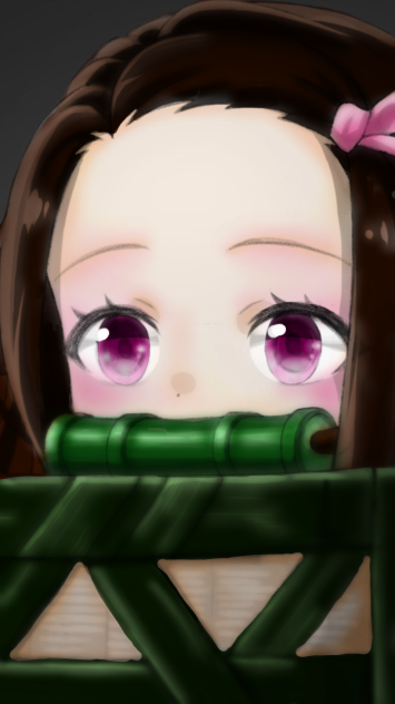 Nezuko - ibisPaint