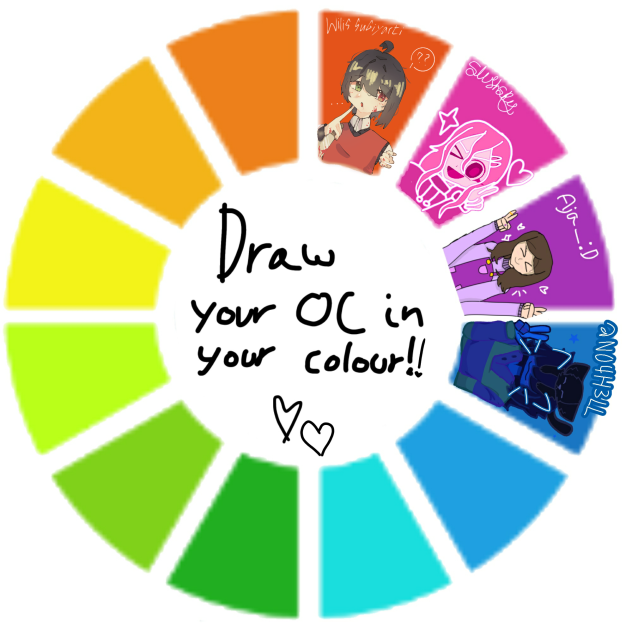 Colours collab - ibisPaint