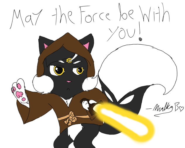 celebrate star wars day May 4th! - ibisPaint