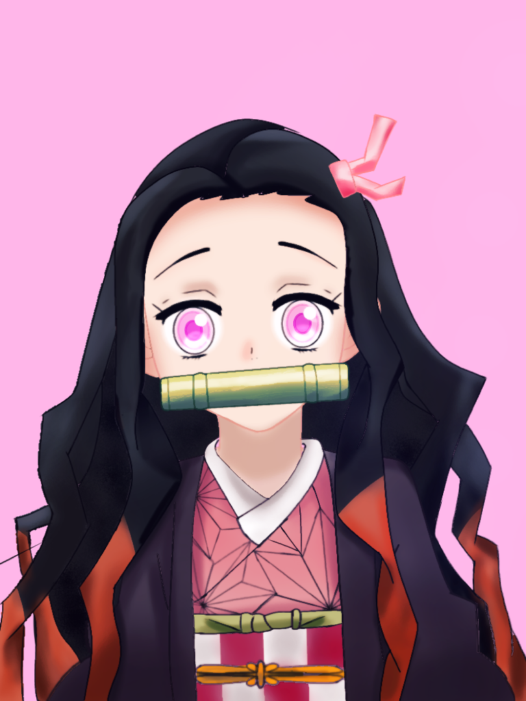 Nezuko - ibisPaint