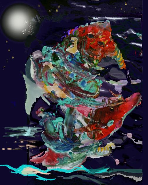 taming of the gator - ibisPaint