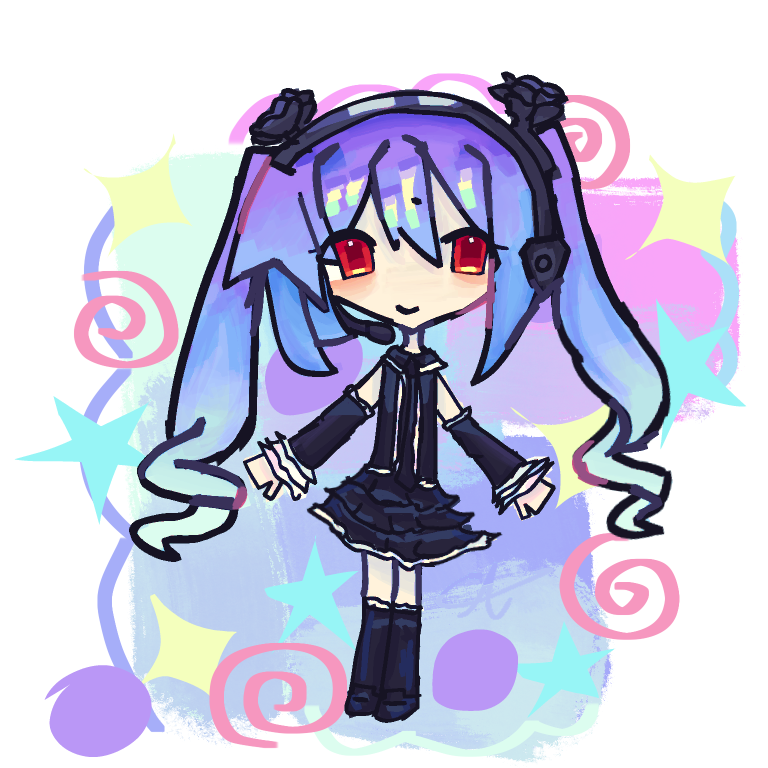 infinity miku - ibisPaint