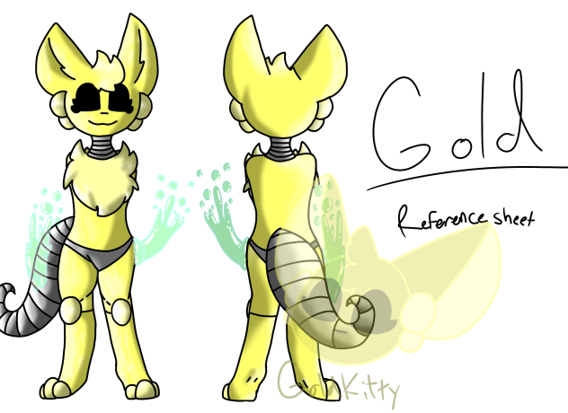 Gold Reference Sheet - ibisPaint