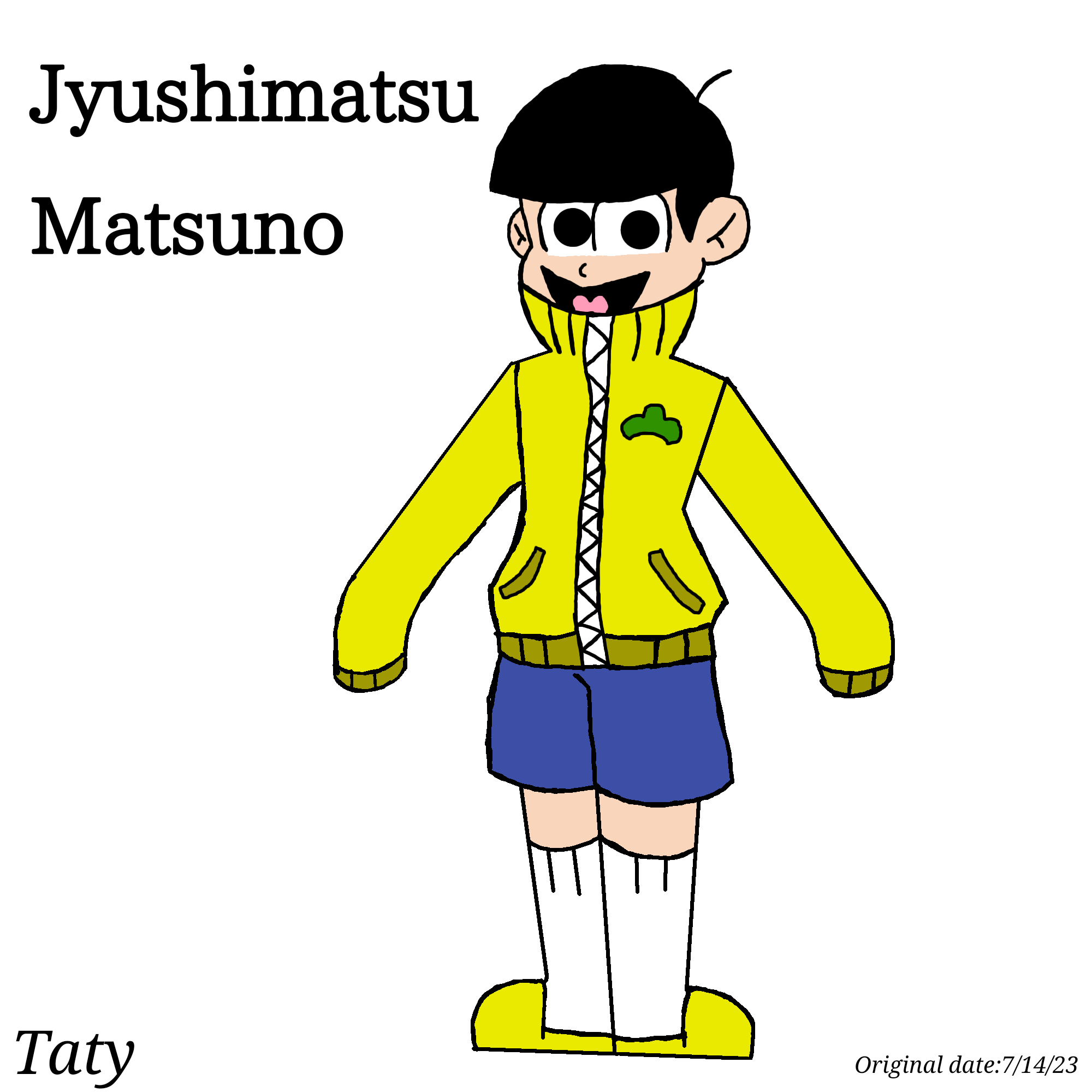Jyushimatsu - ibisPaint