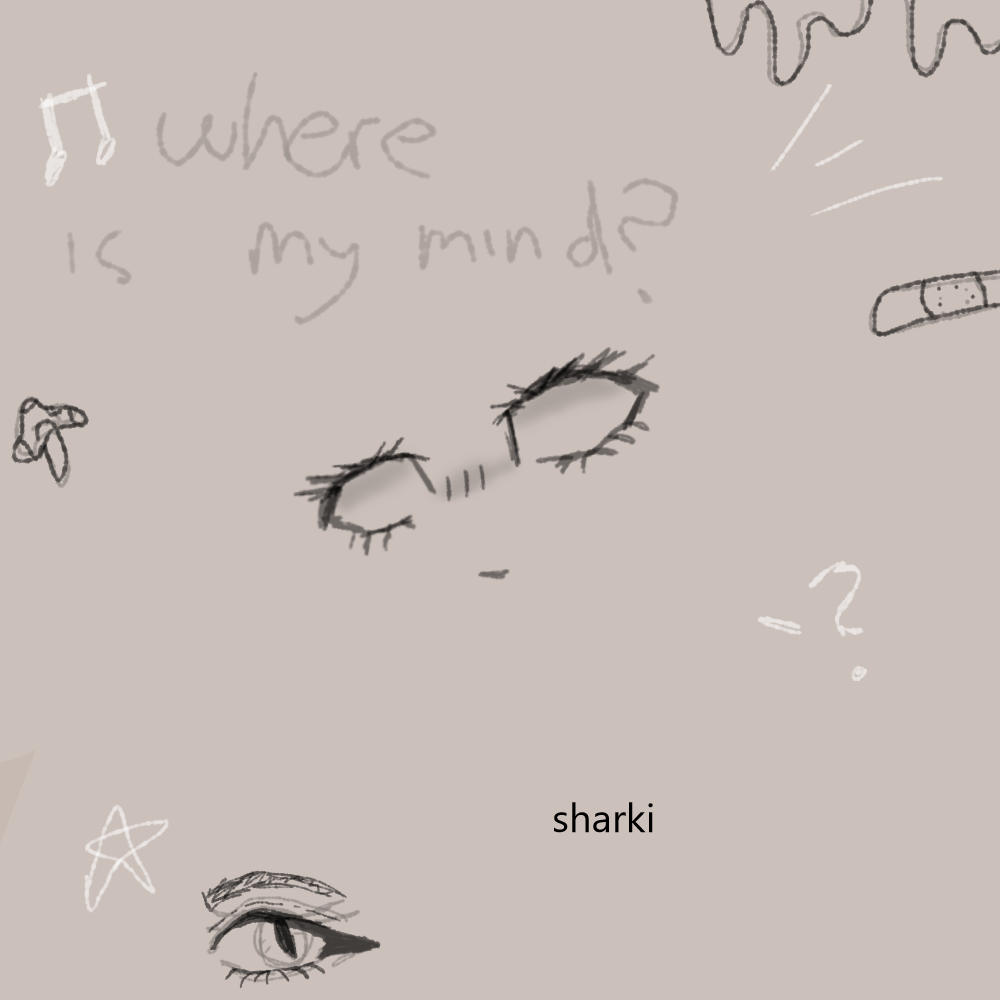 where is my mind - ibisPaint