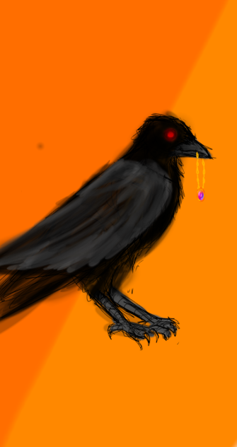 Crow - ibisPaint