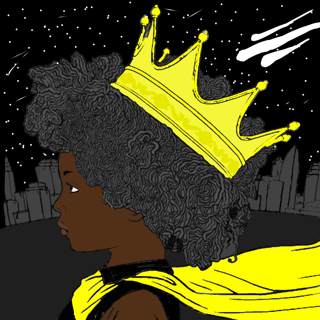 Night lights - ibisPaint