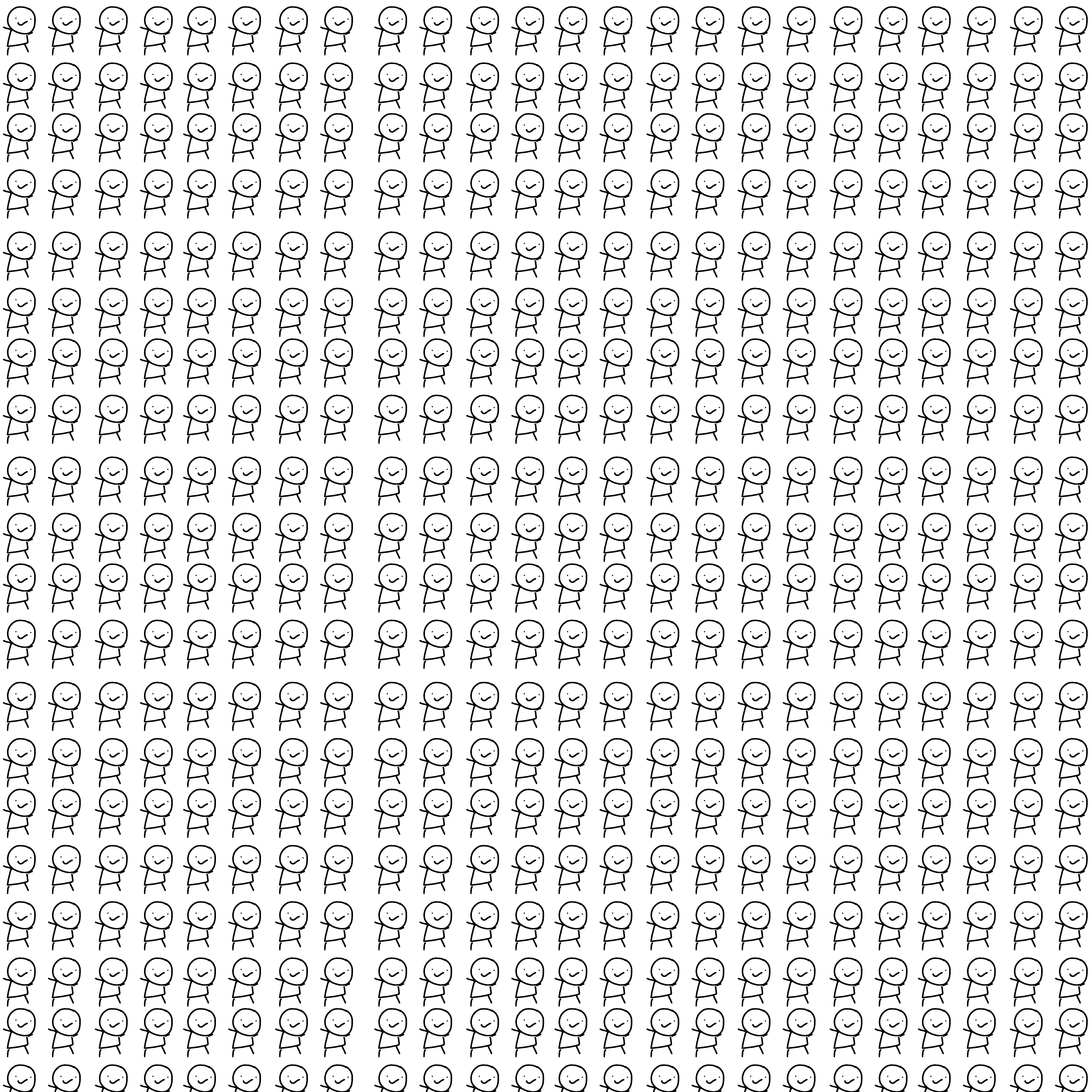 Draw yourself anywhere - ibisPaint