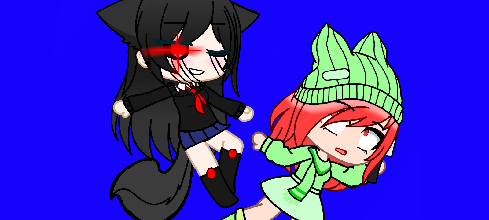 Anoood Vs Ellie - ibisPaint