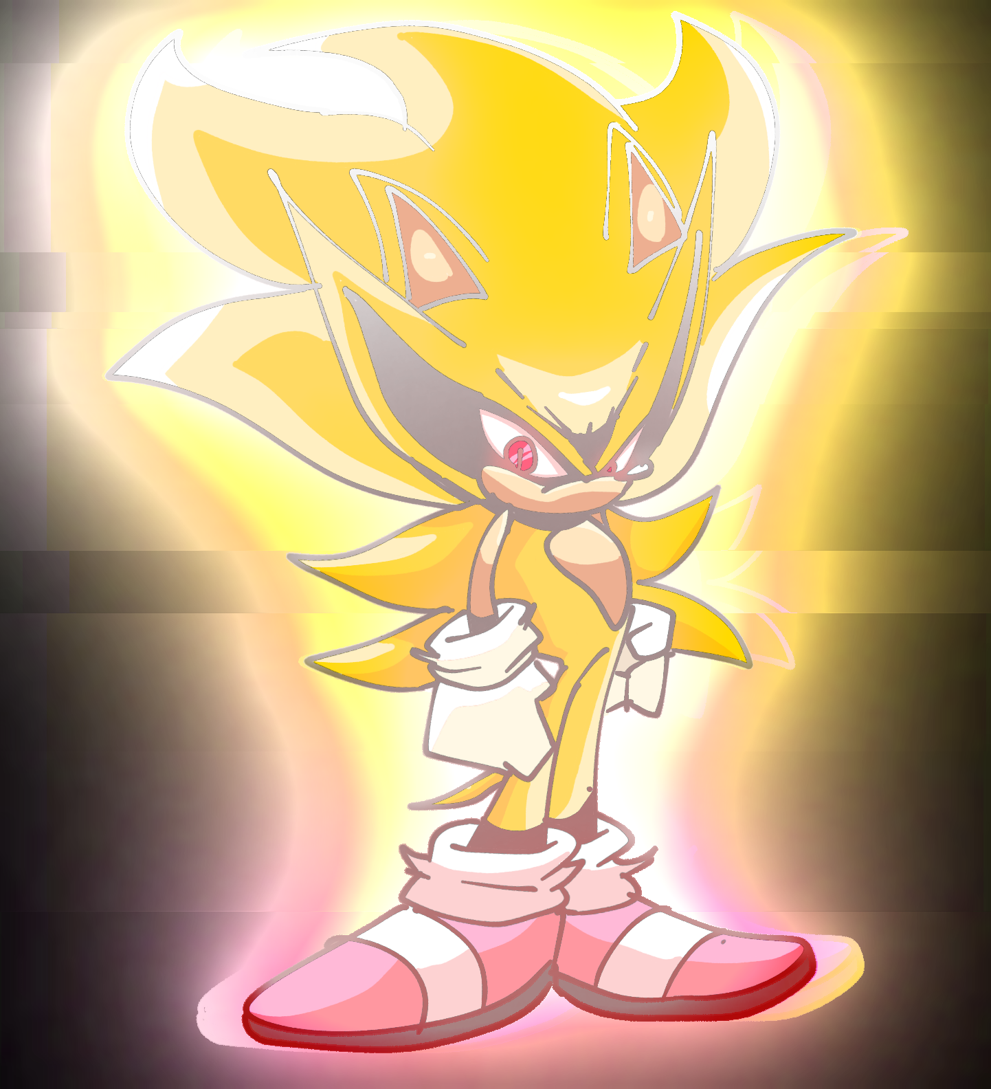 Baryon Super Sonic - ibisPaint