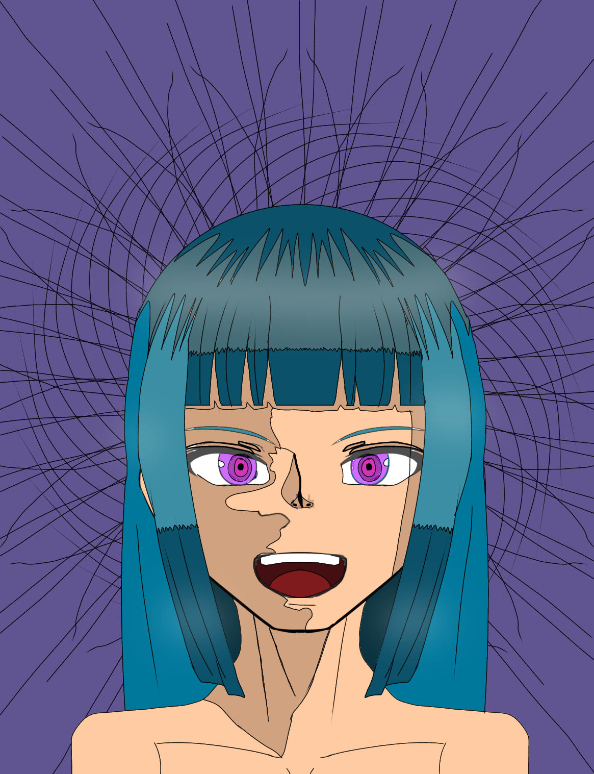 Nyx Maximoff - ibisPaint
